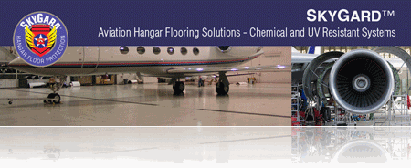 NEOGARD High Performance Coating Systems: SkyGard Aviation Hangar Flooring
